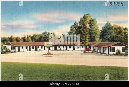 Cactus Motel , Motels, Tichnor Brothers Collection, postcards of the ...