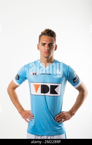 Gent's Siebe Horemans poses for the photographer at the 2018-2019 ...