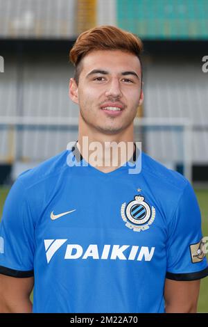 Club's Dion Cools poses for the photographer during the 2015-2016 ...