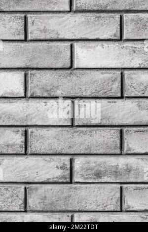 Vertical grey abstract pattern brickwork masonry brick wall texture ...