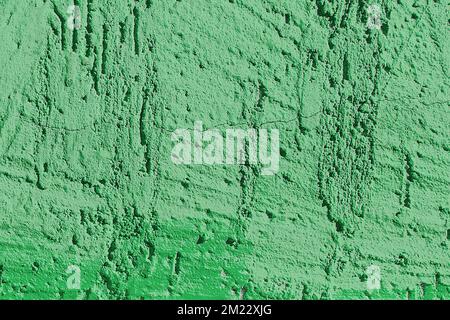 Green verdant abstract stucco pattern wall texture plaster background ...