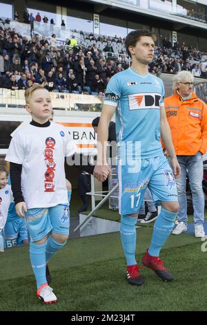 Gent's Hannes Van der Bruggen and Gent's Thomas Foket pictured in ...