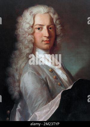 DANIEL BERNOULLI (1700-1782) Swiss mathematician and physicist Stock ...