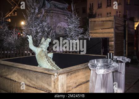 Illustration picture shows Winter Wonders Christmas market during New ...