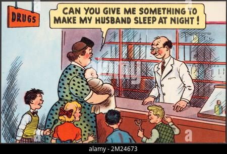 Can you give me something to make my husband sleep at night ...