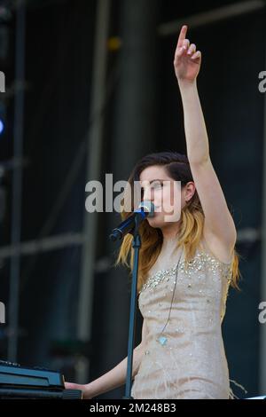 Echosmith, Graham Sierota, Sydney Sierota and Noah Sierota attending ...
