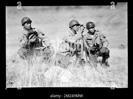 Comp. 'F' 372nd Infantry , Soldiers, United States. Army. Infantry ...