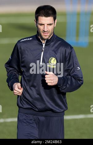 Darko Bjedov pictured in action during the fifth day of the winter ...