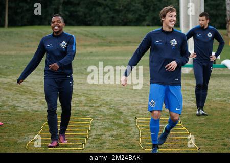 Club's Tomas Pina pictured during the ninth day of the winter training ...