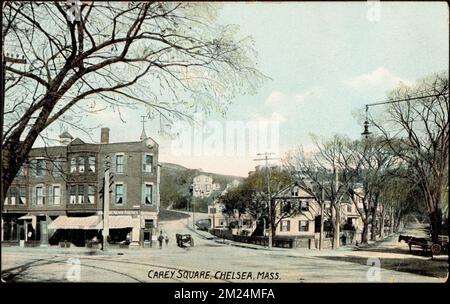 The square, Chelsea, Mass. , Streets, Cities & towns. Chelsea Public ...