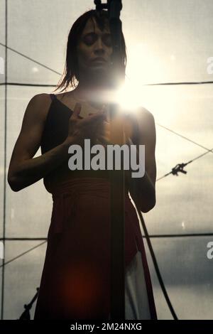 Governors Ball - Fiona Apple in concert Stock Photo - Alamy