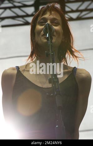 Governors Ball - Fiona Apple in concert Stock Photo - Alamy