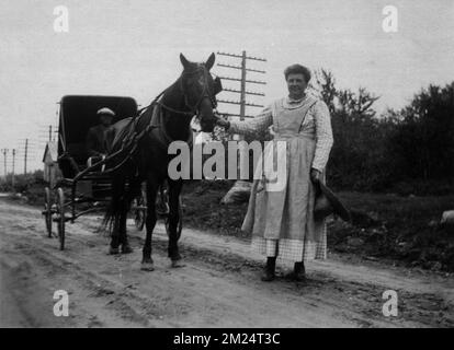 Washington Road , Roads. Messenger Collection Stock Photo - Alamy