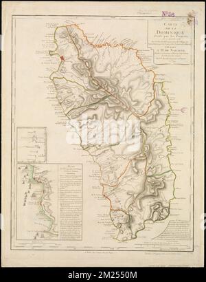 Plan des forts, batteries et poste de West-Point, 1780 , Fortification ...