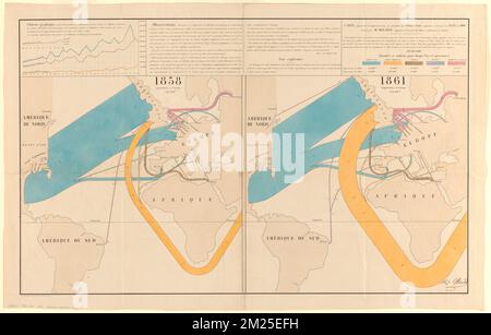 Cotton world map Stock Photo - Alamy