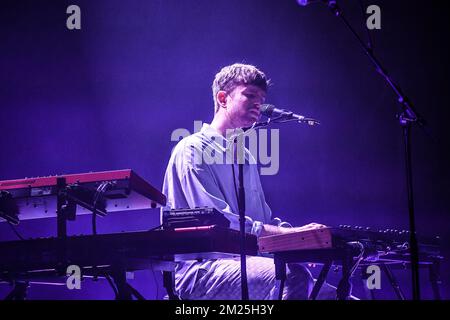 Governors Ball - James Blake in concert Stock Photo - Alamy