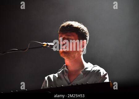 Governors Ball - James Blake in concert Stock Photo - Alamy