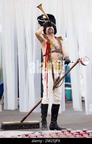 Illustration picture shows the premiere of Miniaturen of Royal De Luxe ...