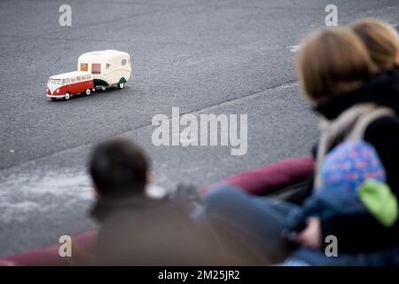 Illustration picture shows the premiere of Miniaturen of Royal De Luxe ...