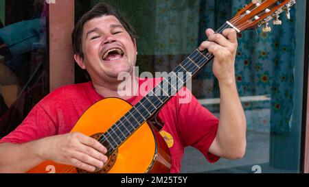El Muneco, Omar Ramon Mirabal Jimenez, popular character, street ...