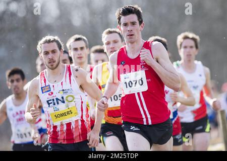 Belgian Thomas De Bock pictured in action during the final stage of the ...
