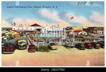 Casino swimming pool, Seaside Heights, N. J. , Sports & recreation ...