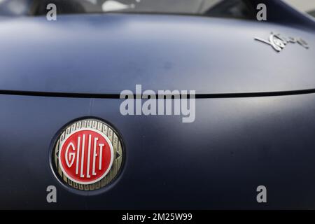 Illustration picture shows a Vertigo car during a visit of the King to ...