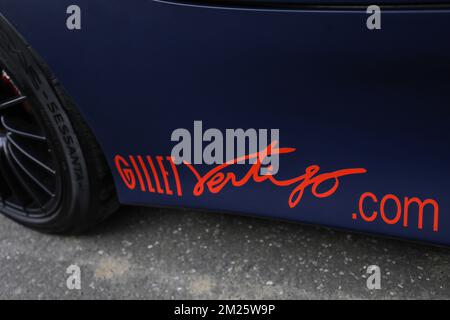 Illustration picture shows a Vertigo car during a visit of the King to ...