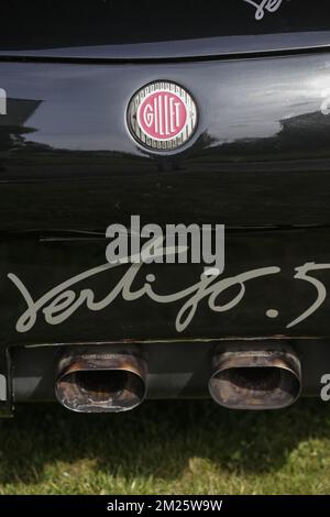 Illustration picture shows a Vertigo car during a visit of the King to ...