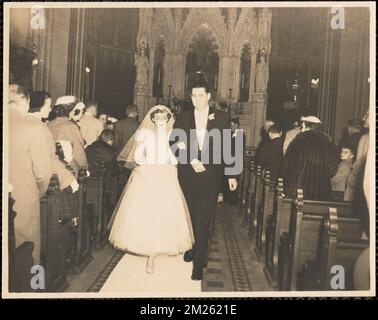 Catherine Ethel Amos married to Richard H. Orleans , Brides, Receptions ...