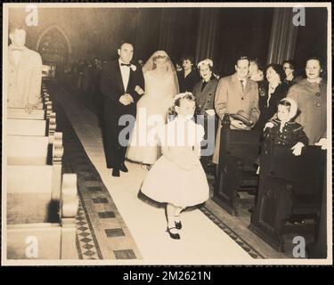 Catherine Ethel Amos married to Richard H. Orleans , Brides, Receptions ...