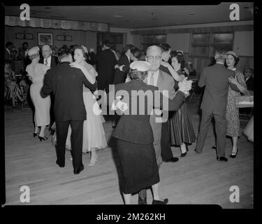 Catherine Ethel Amos married to Richard H. Orleans , Brides, Receptions ...