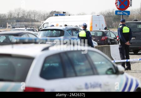 Police and DOVO - SEDEE, the mine clearance service of Belgian defence ...