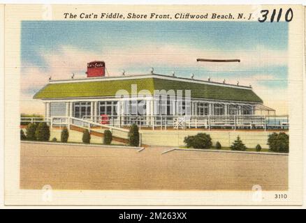 The Cat'n Fiddle, Shorefront, Cliffwood Beach, N.J. , Restaurants ...