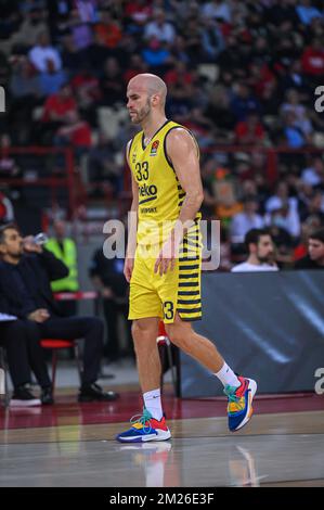 Athens, Lombardy, Greece. 13th Dec, 2022. 33 NICK CALATHES of ...