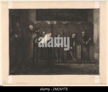 Les chantres Espagnols , Choirs Music, Singers, Alphonse Legros (1837 ...