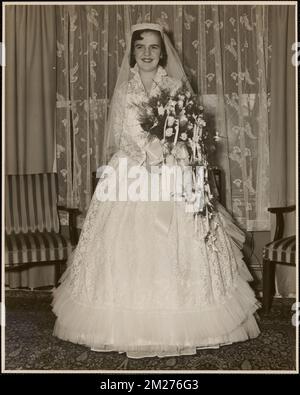 Charles R. Baker, Elaine D. Matthews , Brides, Weddings. Leon Abdalian ...