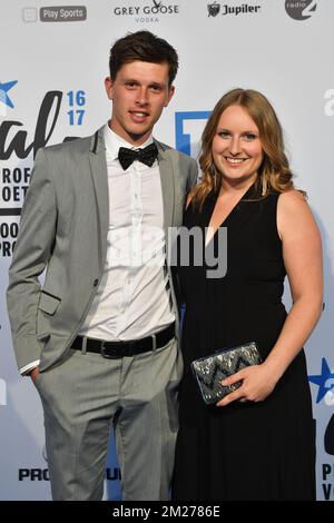 Gent's Hannes Van der Bruggen pictured in action during the seventh day ...