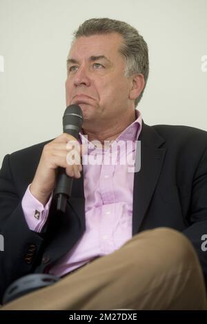 Christian Ehler pictured during the 'Meet The Authors conference ...