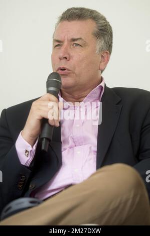 Christian Ehler pictured during the 'Meet The Authors conference ...