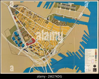 Charlestown urban renewal area, Massachusetts R-55 : illustrative site ...