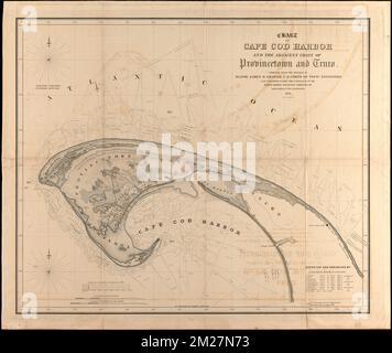 A map of Cape Cod , Cape Cod Mass., Maps Norman B. Leventhal Map Center ...