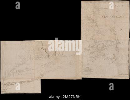 A chart of Nantucket Shoals , Nautical charts, Massachusetts, Nantucket ...