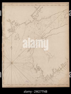 A chart of Nova Scotia , Nautical charts, Nova Scotia, Early works to ...