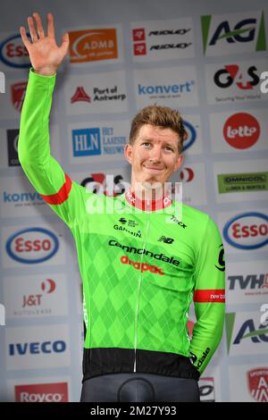 Belgian Sep Vanmarcke of Cannondale Drapac Pro Cycling Team quits the ...