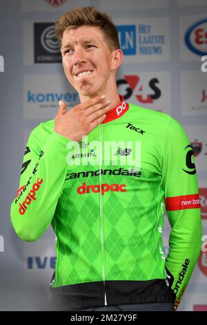 Belgian Sep Vanmarcke of Cannondale Drapac Pro Cycling Team quits the ...