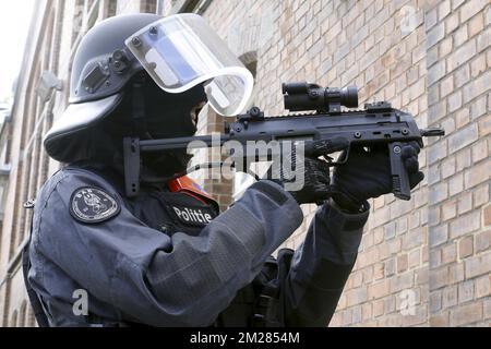 Illustration picture shows the first exercise of the Casualty ...