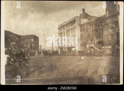Chelsea, Mass. , Fires, Ruins, Streets. Chelsea Public Library Archive ...