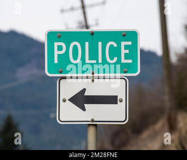 British Directional Road Signs Stock Photo - Alamy
