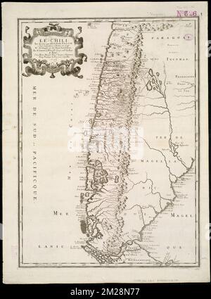 Chili , Chile, Maps, Early works to 1800 Norman B. Leventhal Map Center ...